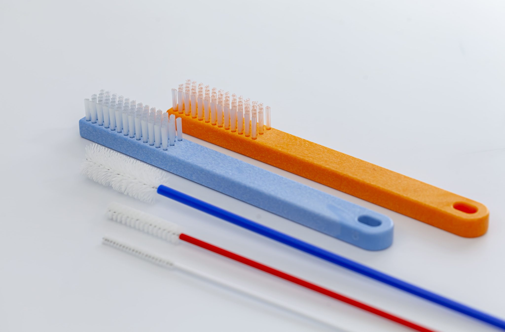 Kit de cepillo para lavar instrumental quirúrgico | Dinmed